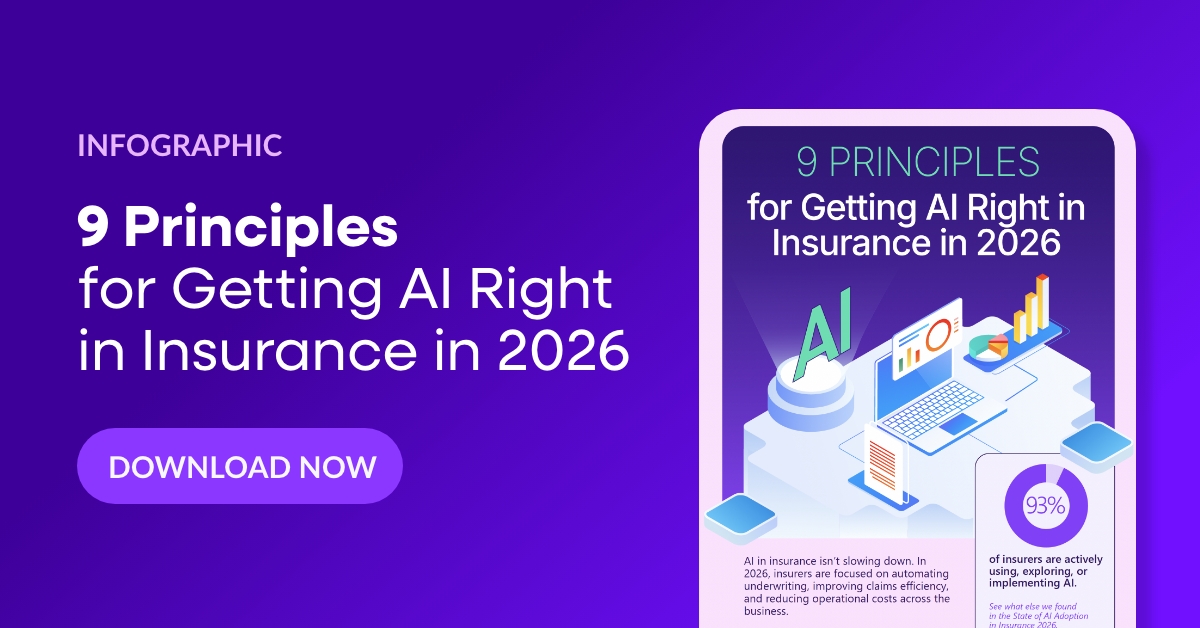 Infographic | 9 Principles for Getting AI Right in Insurance in 2026